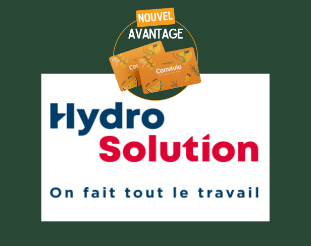 Profitez de tarifs privilégiés chez HydroSolution